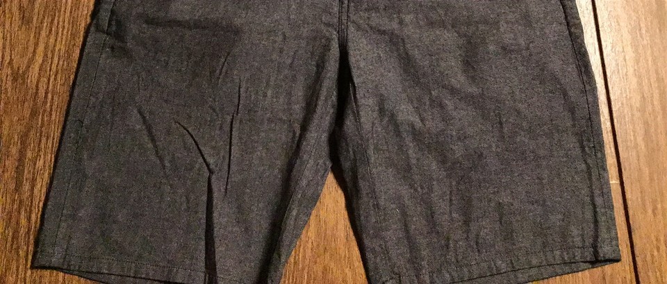 CHOR CLOTHING MEN'S CHARCOAL GRAY SHORTS SIZE 30 NWT PERFECT SHORT | eBay