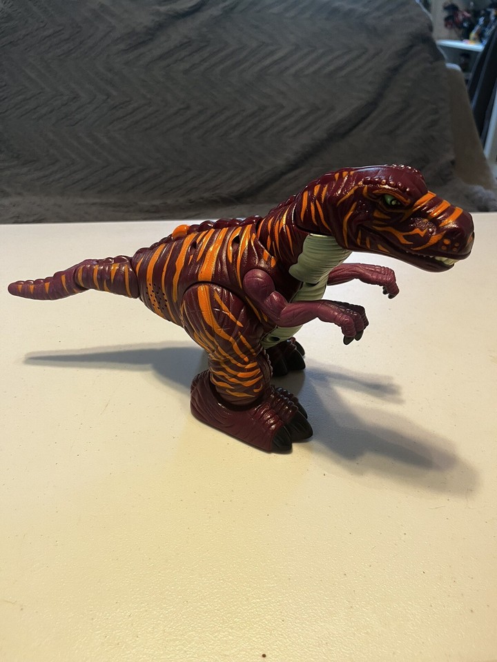 Mattel Walking Roaring Dinosaur Imaginext Raider Allosaurus. Working ...