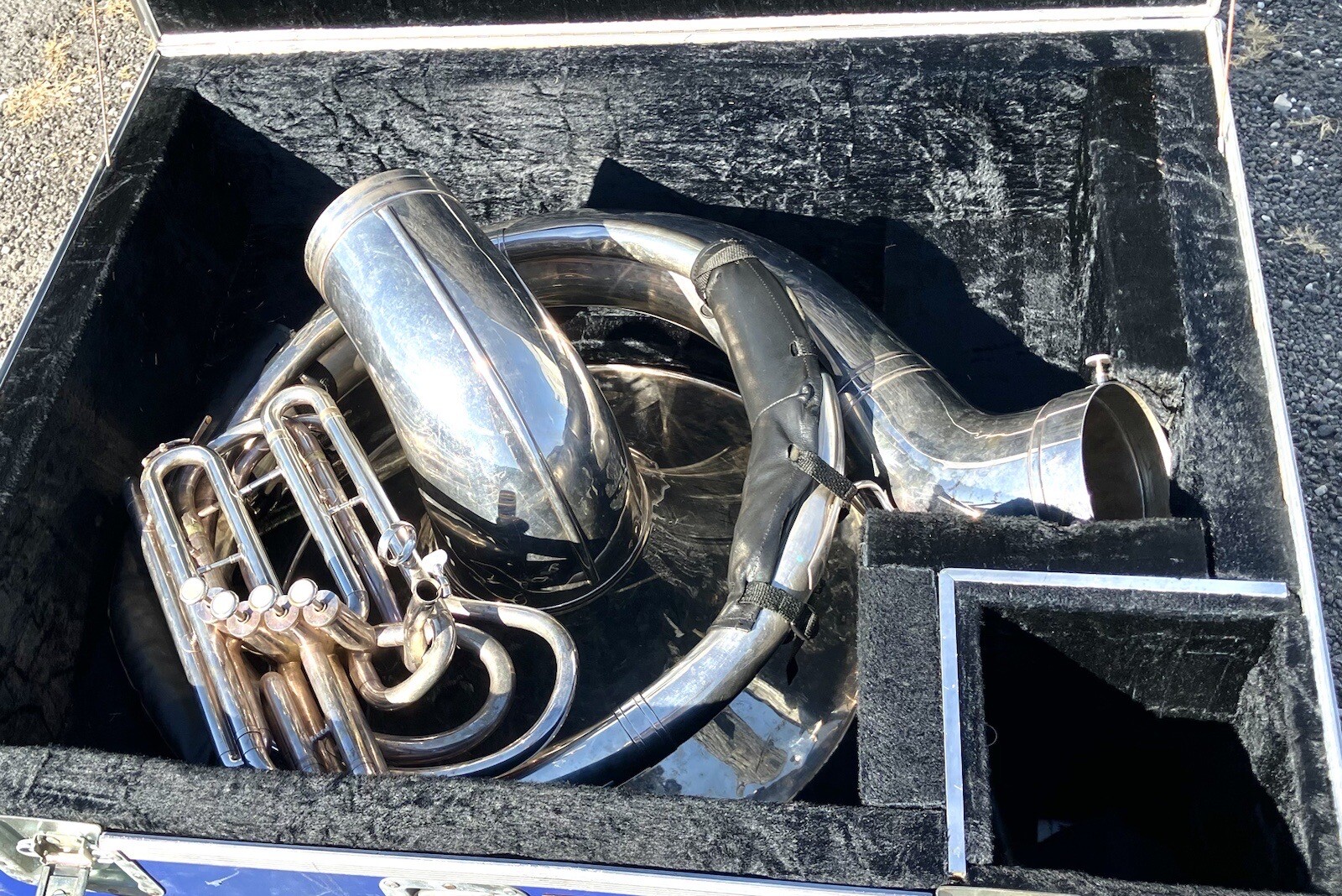 Mirafone/Miraphone #13004 4-Valve Sousaphone/Tuba Made in Germany w ...