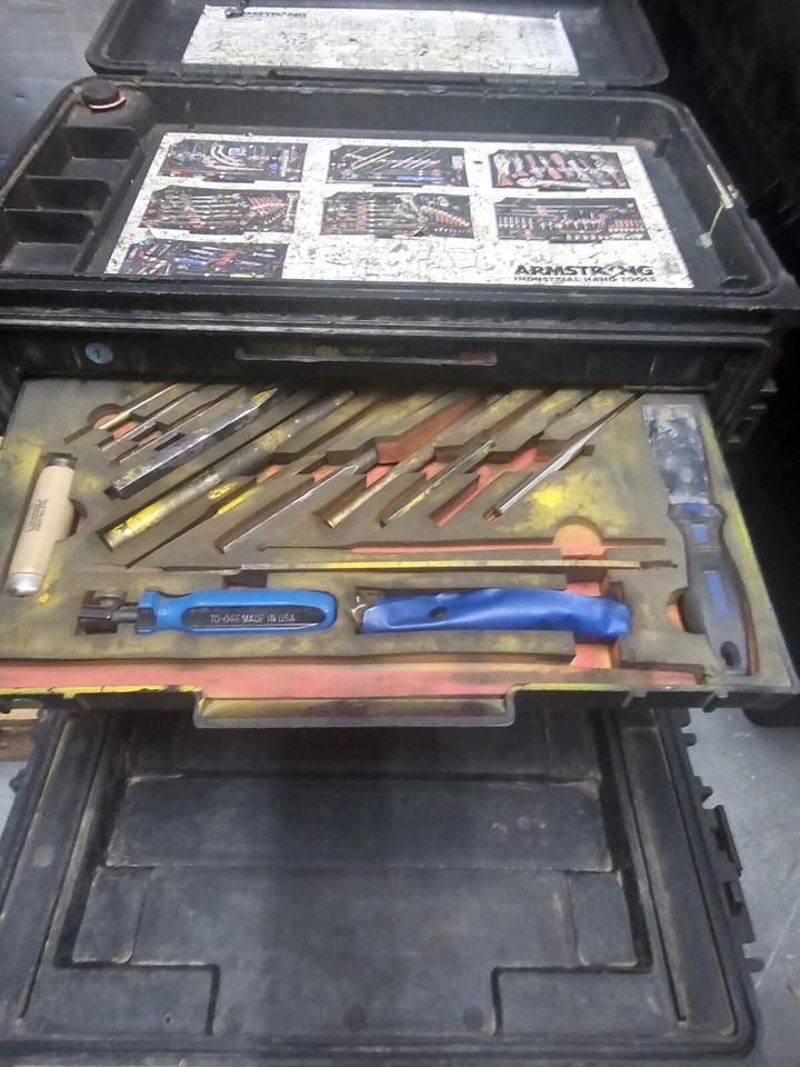 Pelican case 0450 Armstrong General Mechanic Military Tool Kit. Near ...