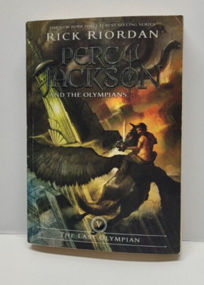 Last Olympian The Percy Jackson And The Olympians Book The Last