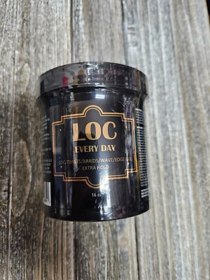 Loc Every Day 16oz ( Loc / Twist / Braids / Weave /Edge Gel ) - Extra ...