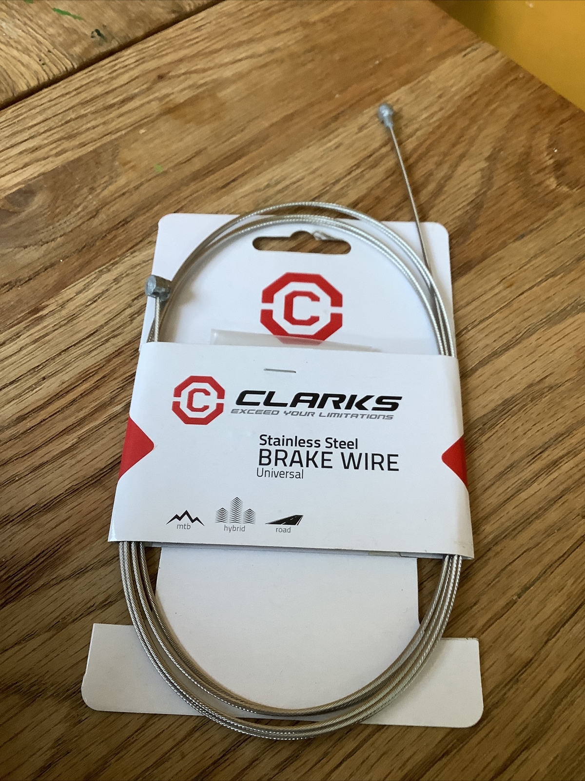 Clarks W6082 Universal Bike Cycle Gear Inner Cable Wire Stainless Steel ...