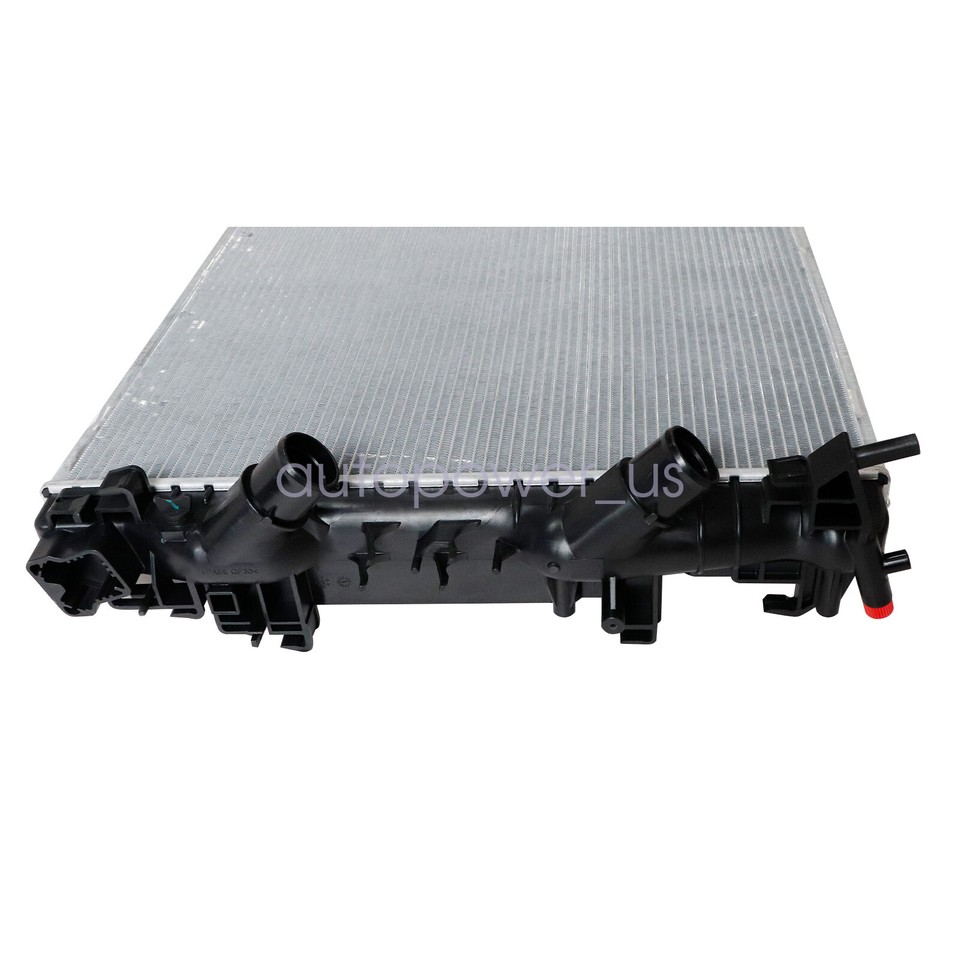 670109996 FOR Maserati Ghibli Levante Quattroporte Water Radiator 2014 ...