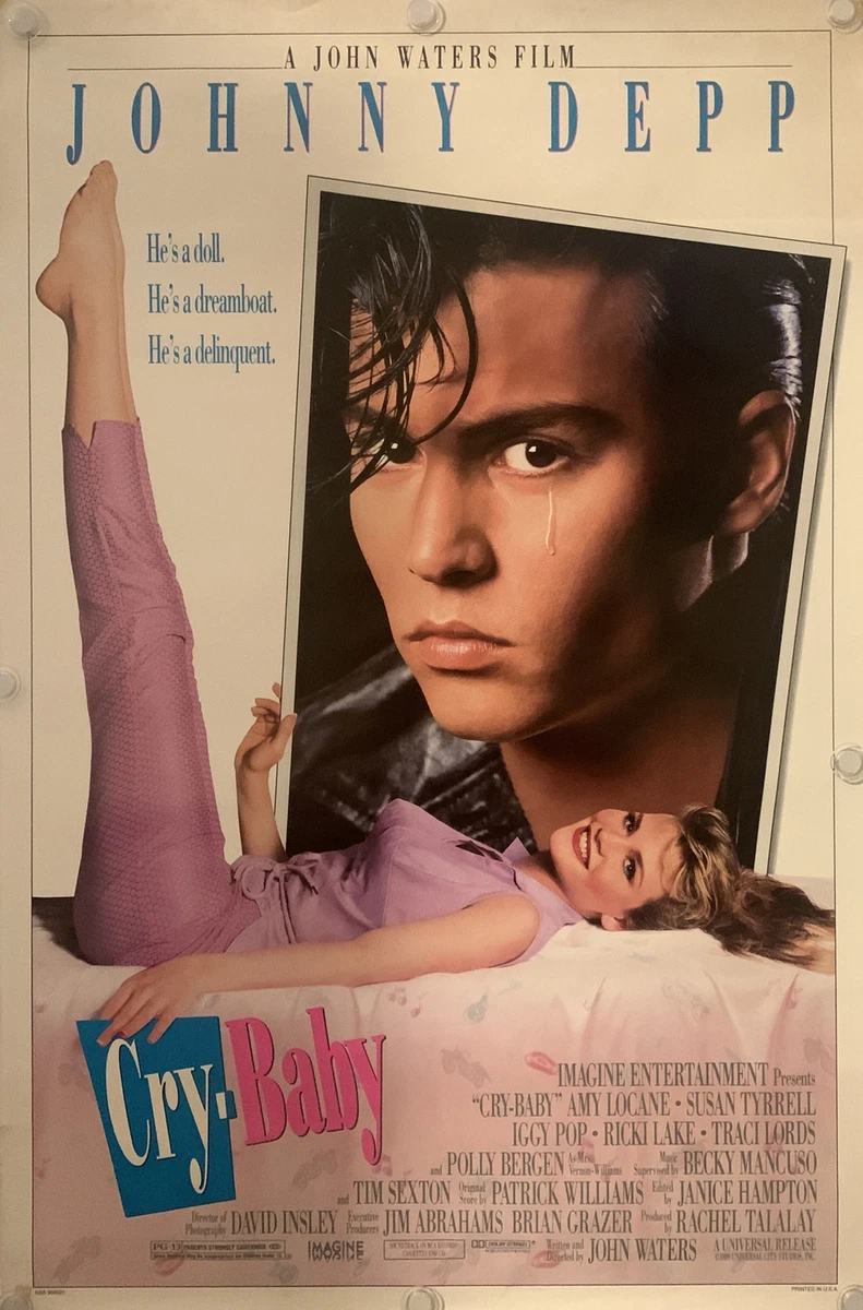 Cry Baby Movie Poster