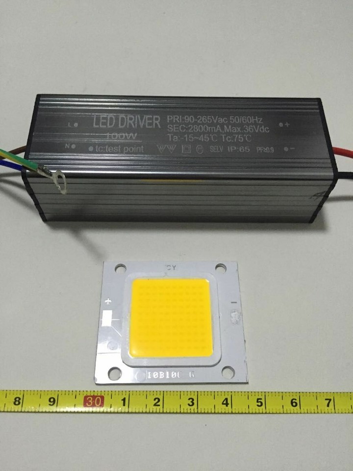 LED Driver+Chip 100W 70W 50W 30W 20W 10W High Power Supply Transformer ...