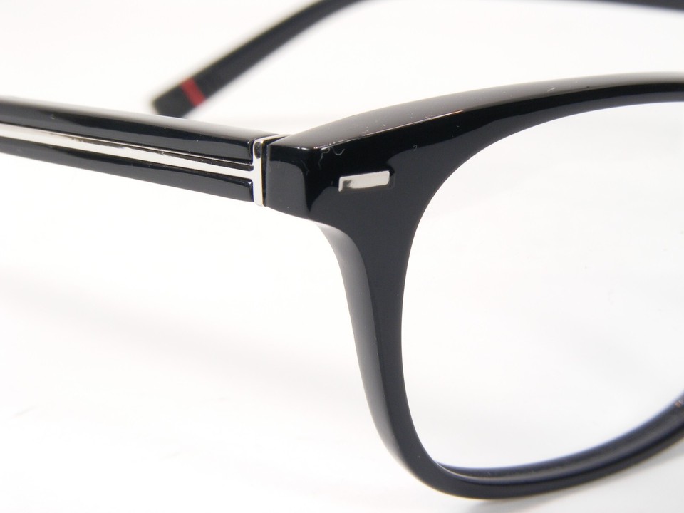 MARIUS MOREL 1880 1612M V1020 Black UNIQUE RARE EYEGLASSES GLASSES 50 ...