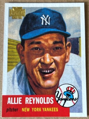 ALLIE REYNOLDS 2001 TOPPS ARCHIVES #105 NM-MT Condition | eBay