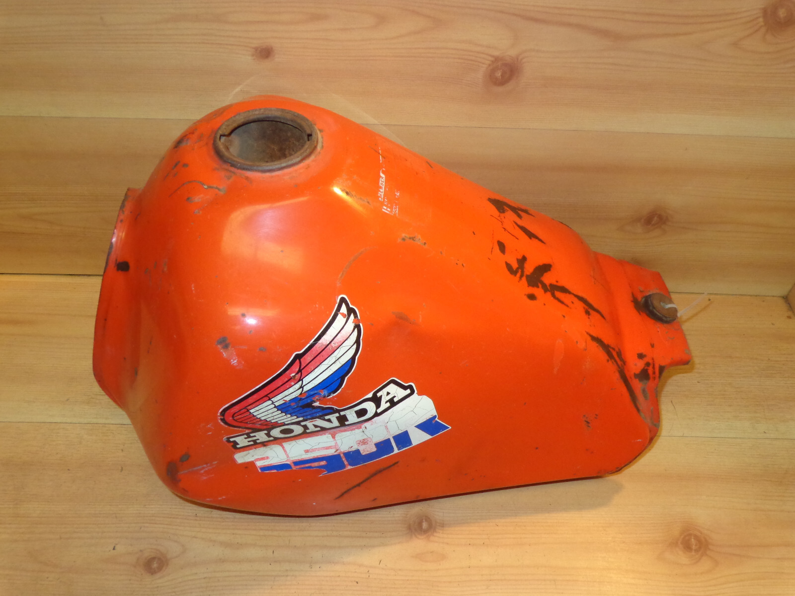 1985 Honda XL350R XL350 XL 350 Fuel Gas Tank 17500-KL3-770ZA | eBay