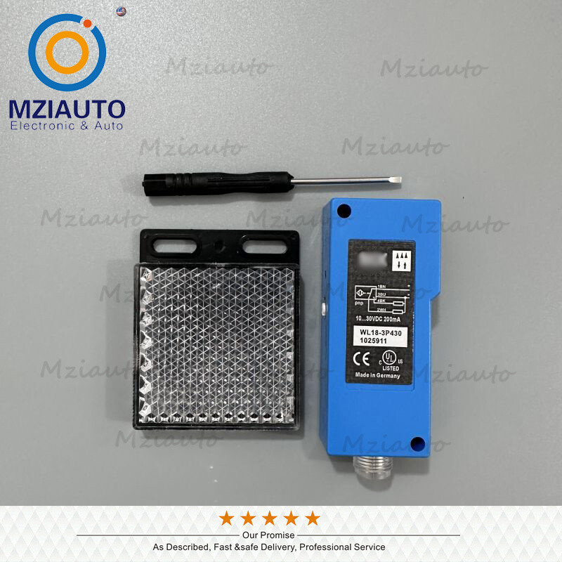 For SICK WL18-3P430 Reflective Photoelectric Switch Sensor 10-30VDC ...