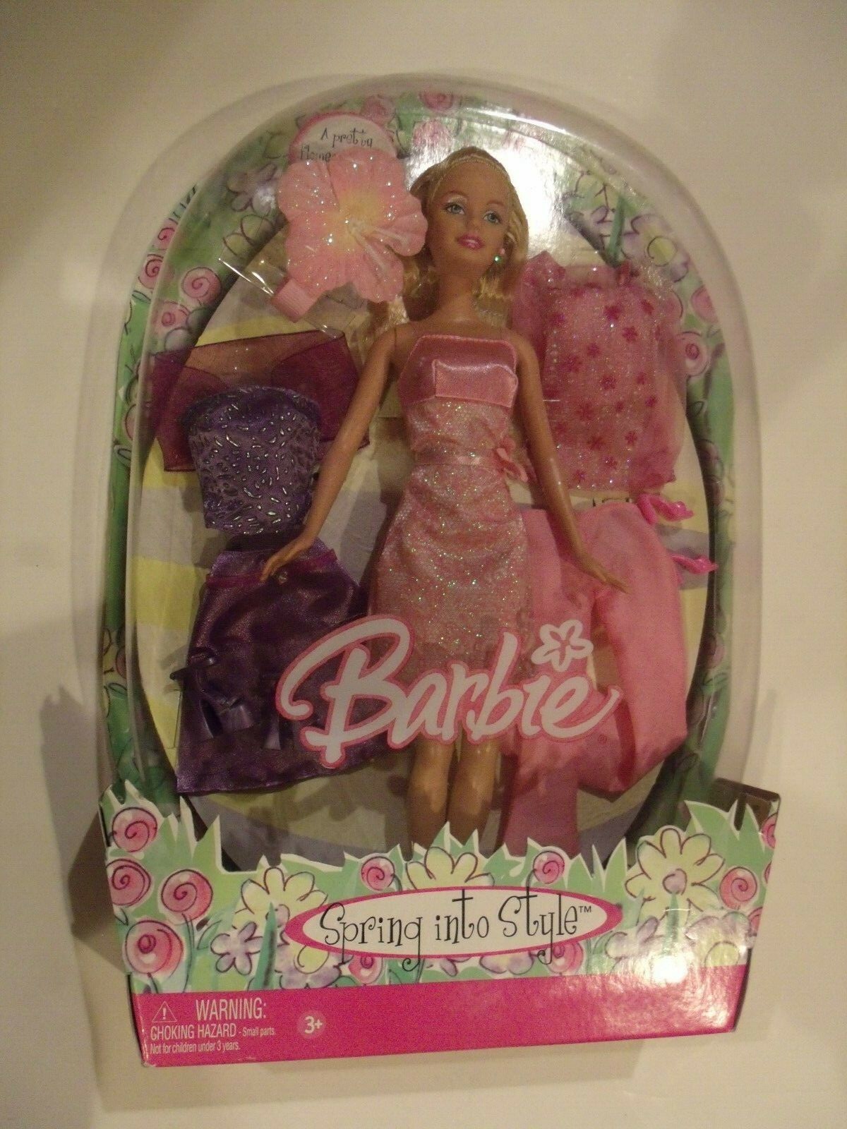 Spring Into Style Barbie Special Edition 2005 | eBay