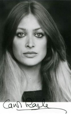 CAROL ROYLE - PHOTOGRAPH SIGNED | eBay