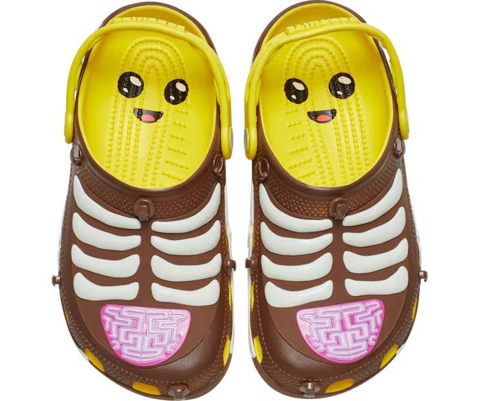 Fortnite X Crocs Classic Clog 210496 Peely size 4 - 13 | eBay