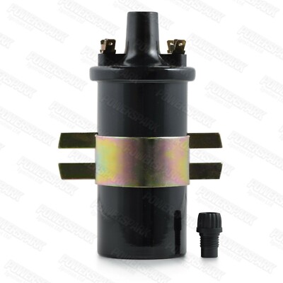 12v Screw Top Ignition Coil Suitable For Points Or Electronic Ignition ...