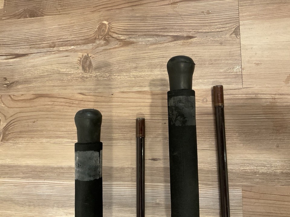 2Pcs Daiwa Heartland-S with P 2Pcs Penn 209 Level Wind Combo Rods/Reels ...