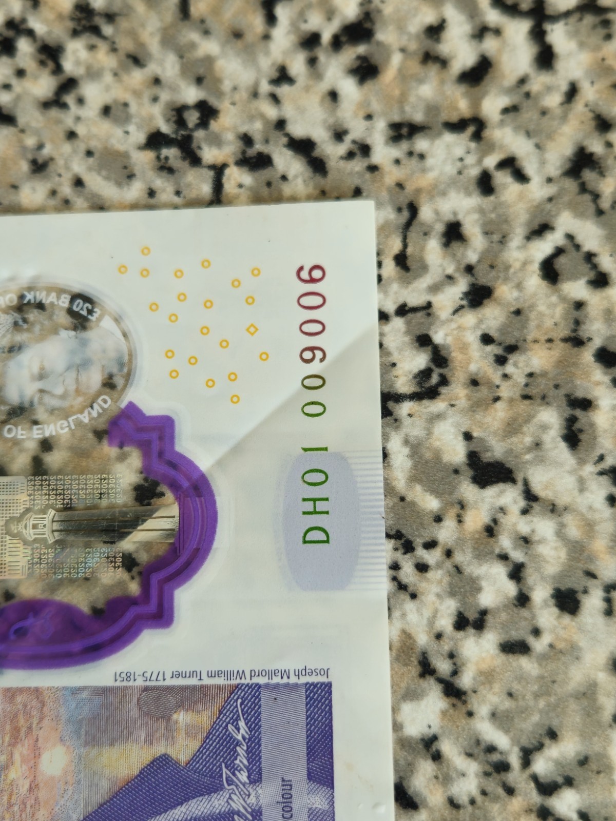 Rare Serial Number Of £20 Banknotes UK | eBay UK