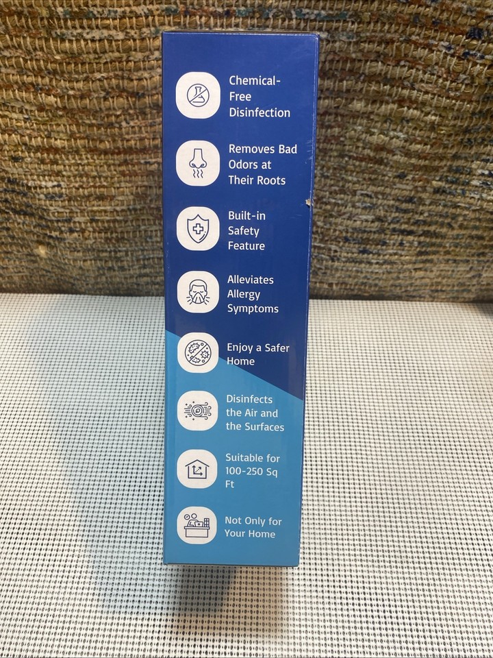 home disinfection device uvlizer uvo254 home disinfection device with ...