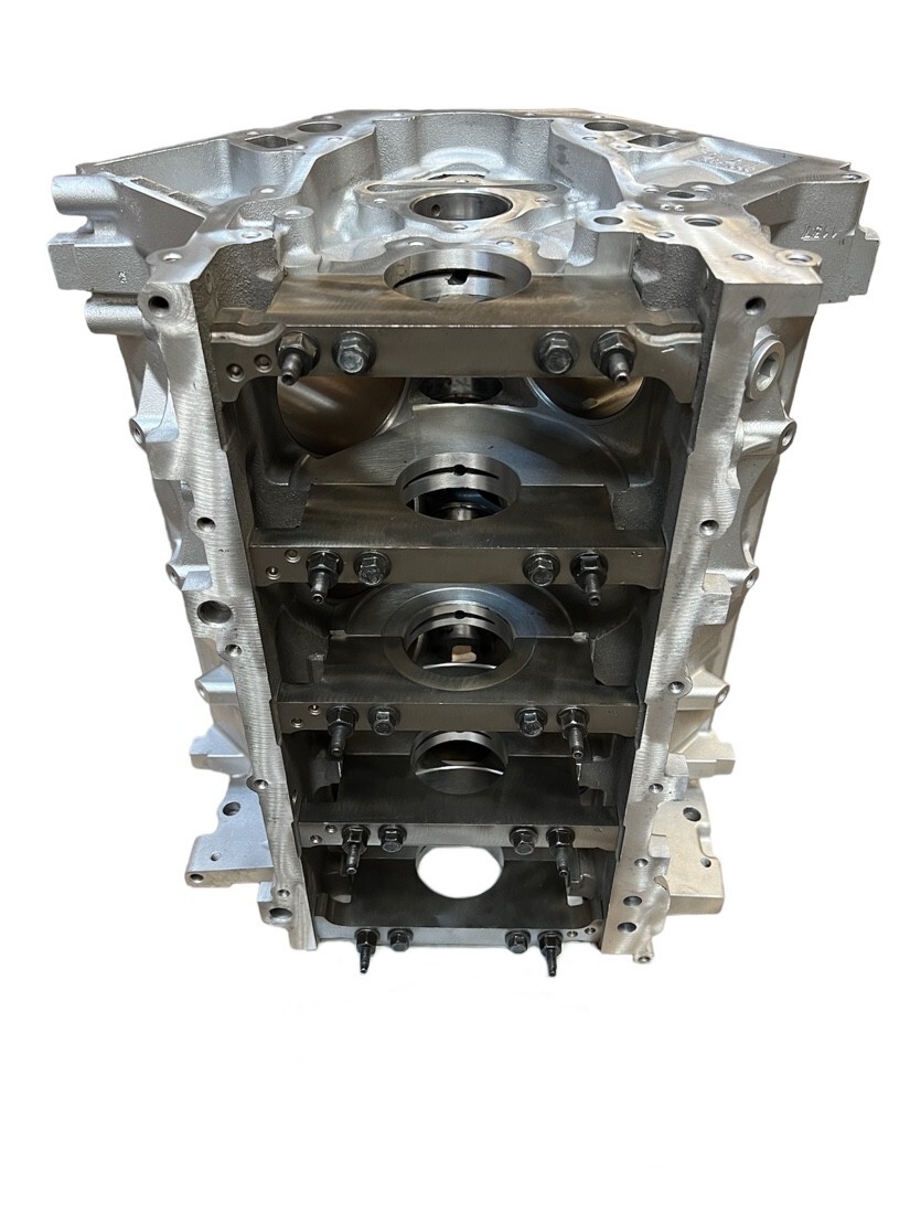 GM Chevrolet LS Gen IV 5.3L LC9 LH6 Aluminum Bare Engine Block 3.800 ...