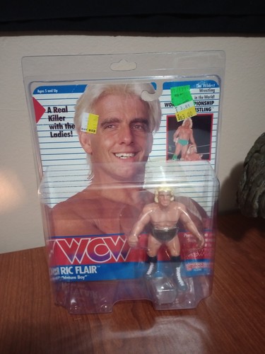 WCW Galoob - Ric Flair Blue Trunks - Retro Figure