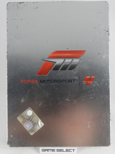 Forza Motorsport 4 Limited Edition Steelbook Microsoft Xbox 360 Pal ...