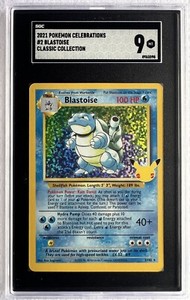 Blastoise 2021 Celebrations: Classic Collection #2 Holo Price Guide ...