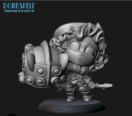 CHIBI VIVIAN Bombshell Miniatures | eBay