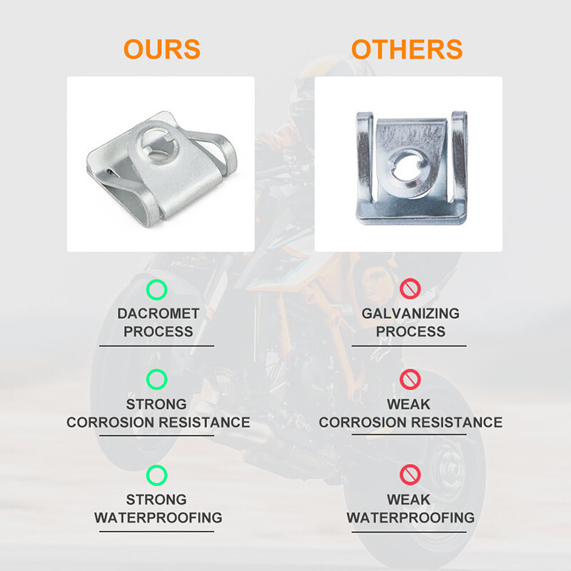 Fit For Dual Sport Motorcycle/Street Motorcycle 19mm 1/4 Turn Quick ...