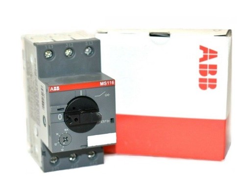 ABB 1SAM250000R1011 Manual Motor Starter 10-16A MS1163-16 4013614320347 | eBay