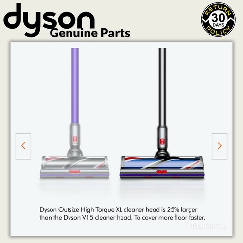 NEW Genuine Dyson SV16 OUTSIZE HIGH TORQUE XL Drive Roller Head Cleaner ...