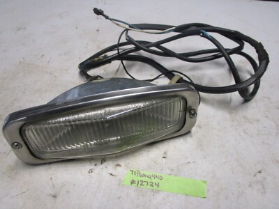 Vintage 71 Arctic Cat Puma 440 Snowmobile Headlight EXT King Kat Puma ...