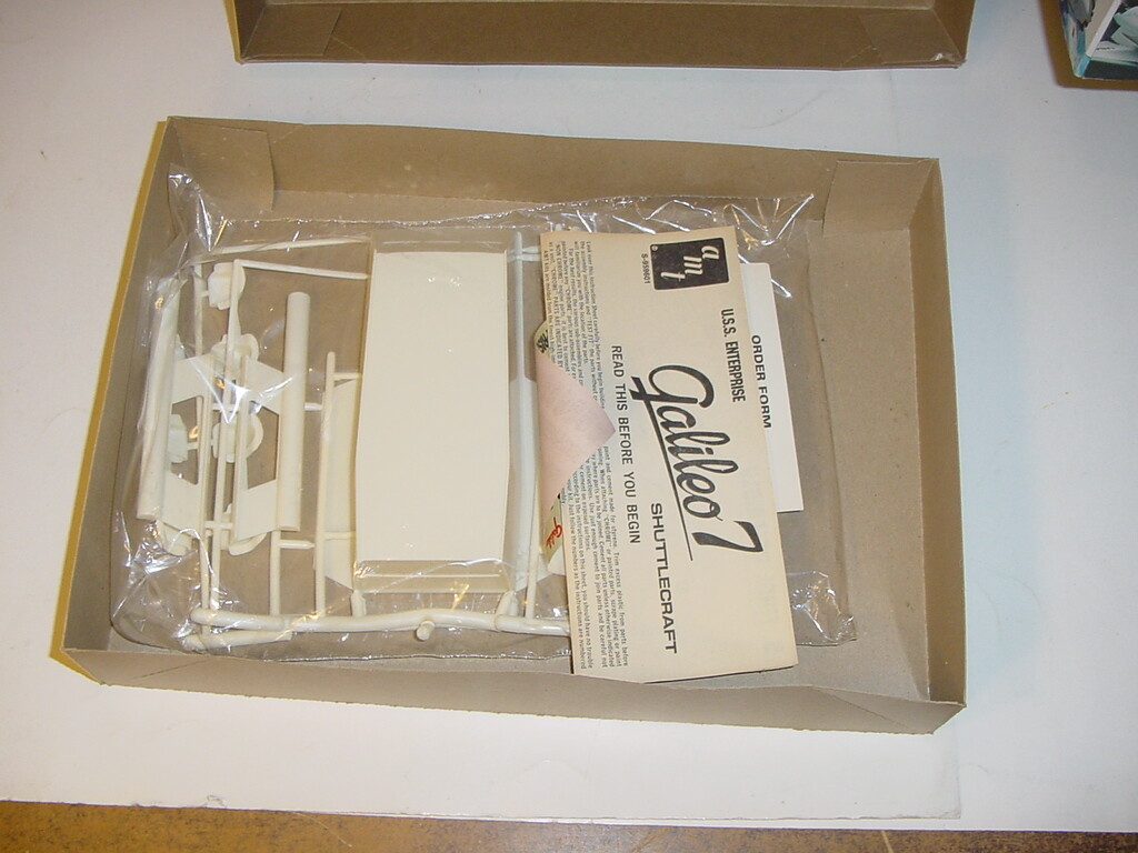 5 Star Trek Model Kits W/Boxes! Never put together! | eBay