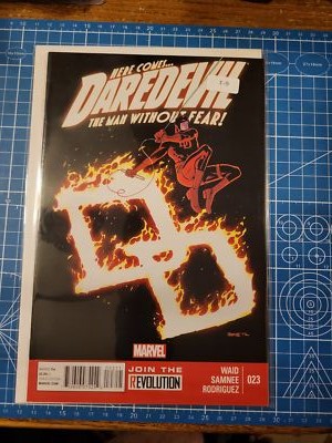 DAREDEVIL #23 VOL. 3 9.0+ MARVEL COMIC BOOK F-9 | eBay