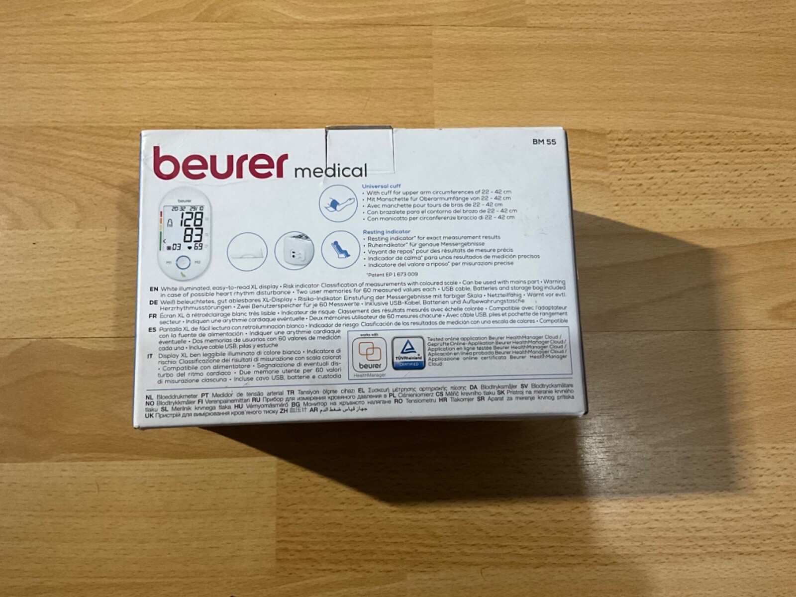 Beurer Bm55 Upper Arm Blood Pressure Monitor for sale online | eBay