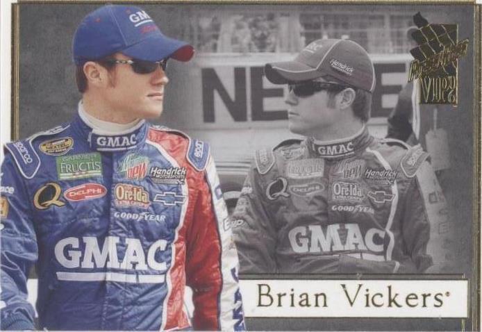 2006 Press Pass VIP - Brian Vickers #27 for sale online | eBay