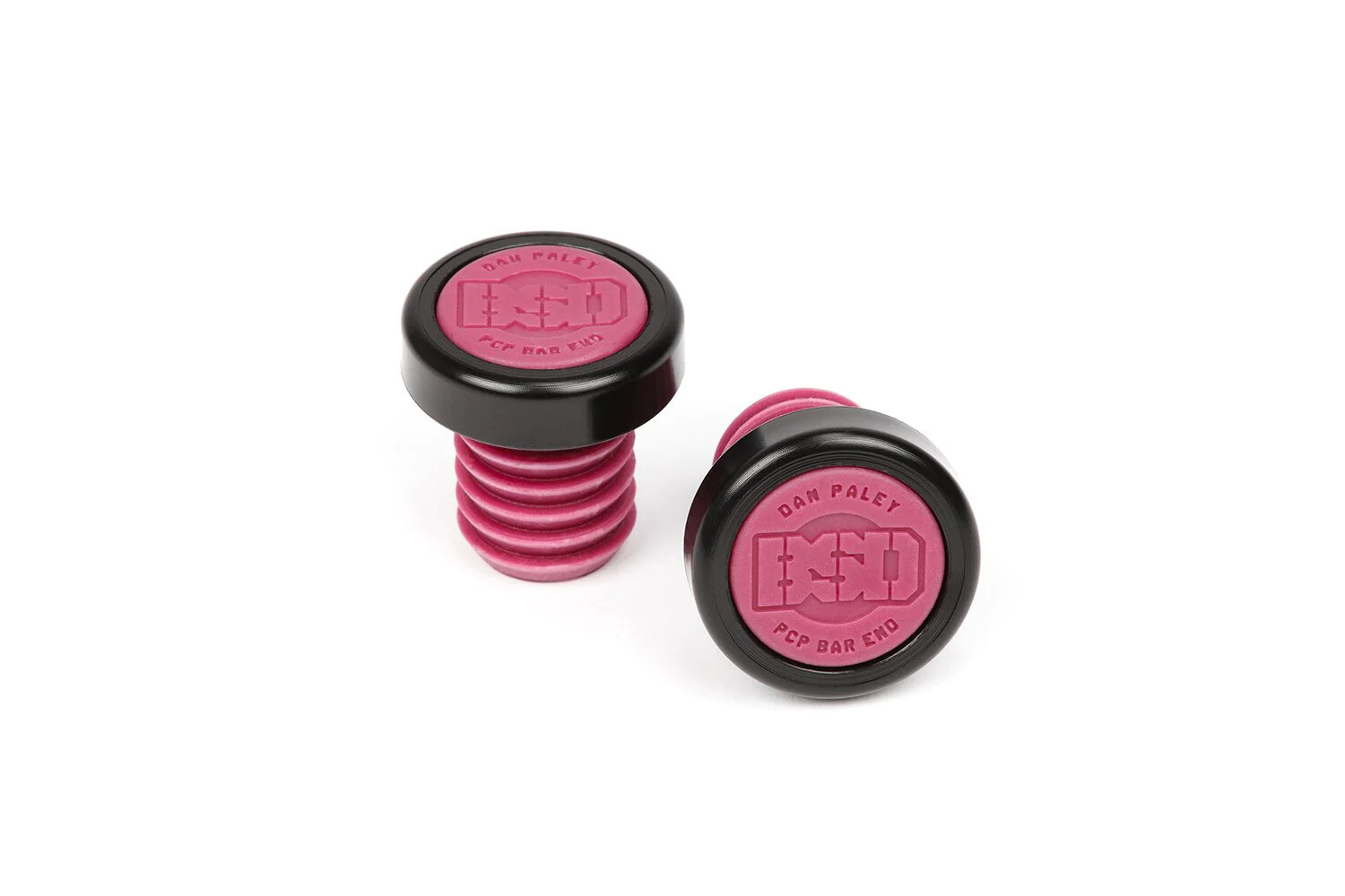 BSD BMX M-Cap Handlebar Plugs Berry | eBay