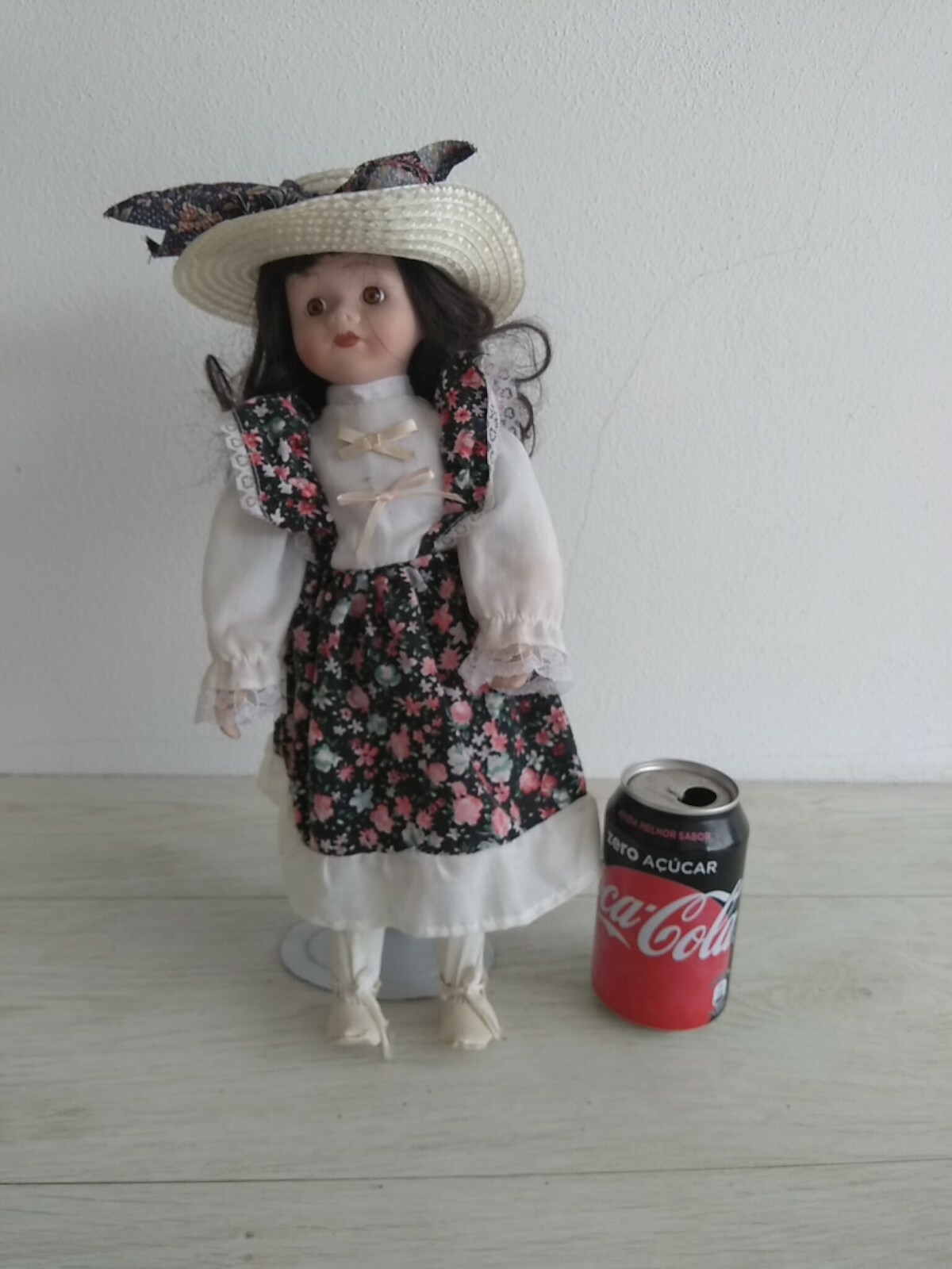 Vintage DUMMY PUPPET Toy Doll porcelain 16" фарфоровая кукла porceliano ...