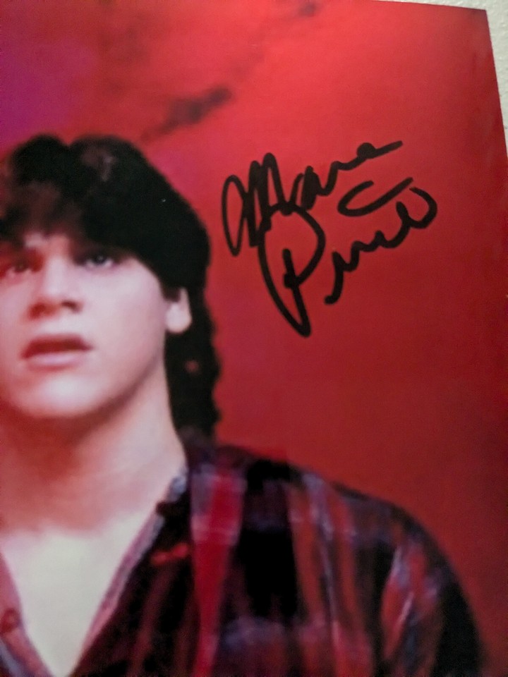 MARC PRICE Signed 8x10 PHOTO RAGMAN! Trick or Treat Autograph JSA COA C ...