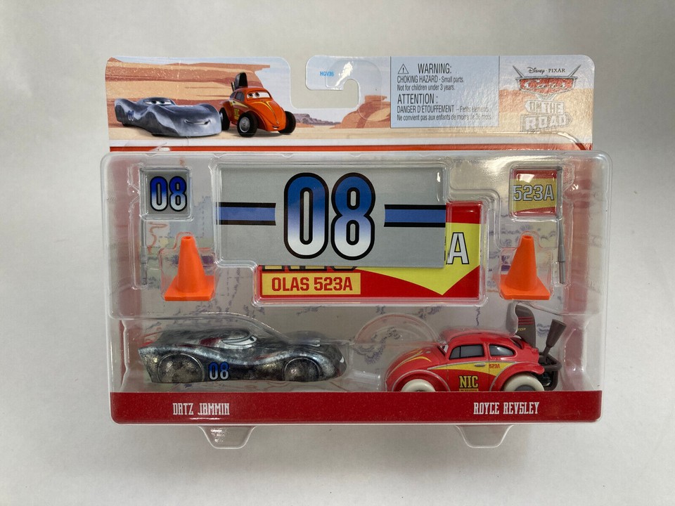 NEW Disney Pixar Cars Diecast Singles - Deluxe - 2 Packs - YOU CHOOSE ...