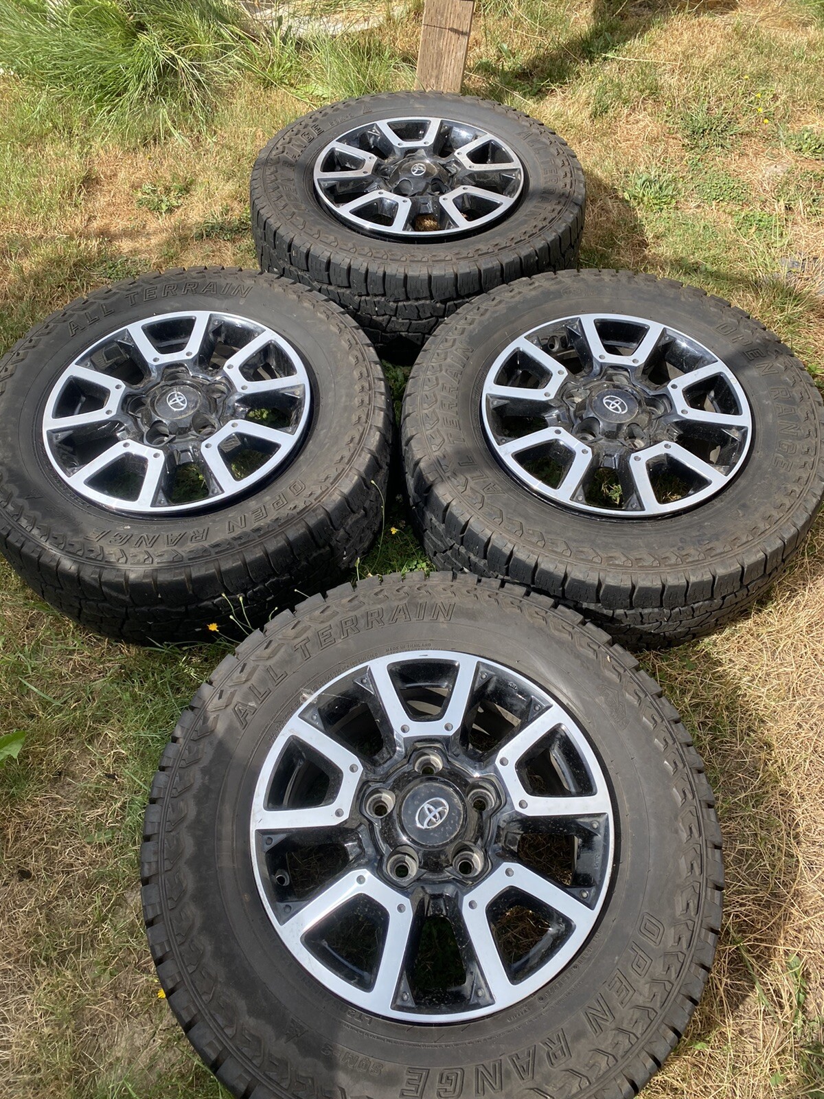 Toyota Tundra Stock Rims