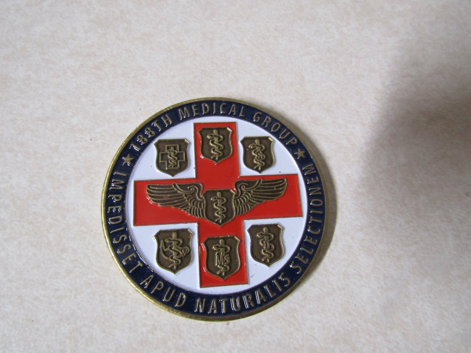CHALLENGE COIN 188TH MEDICAL GROUP ARKANSAS AIR NATIONAL GUARD 188TH ...