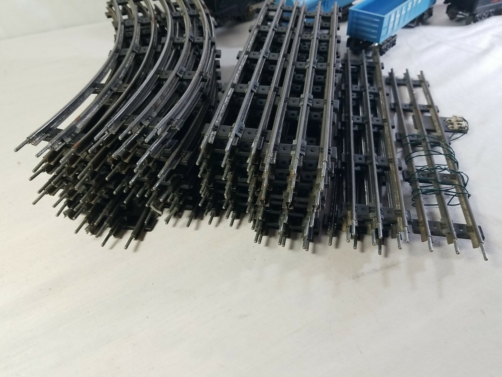 VINTAGE MARX 9615 SEARS ALLSTATE ELECTRIC TRAIN SET O SCALE | eBay