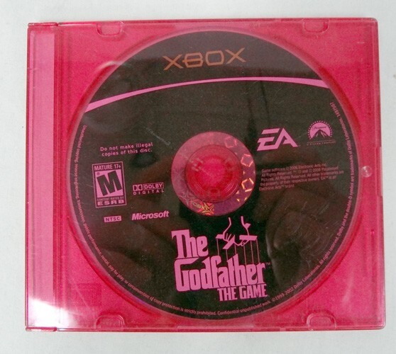 Lot of 4 Original Microsoft Xbox Disc Only Video Games! Wolfenstein ...