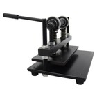 Heavy-duty Manual Leather Cutting Machine 1.5T Preesure Die Cutter ...