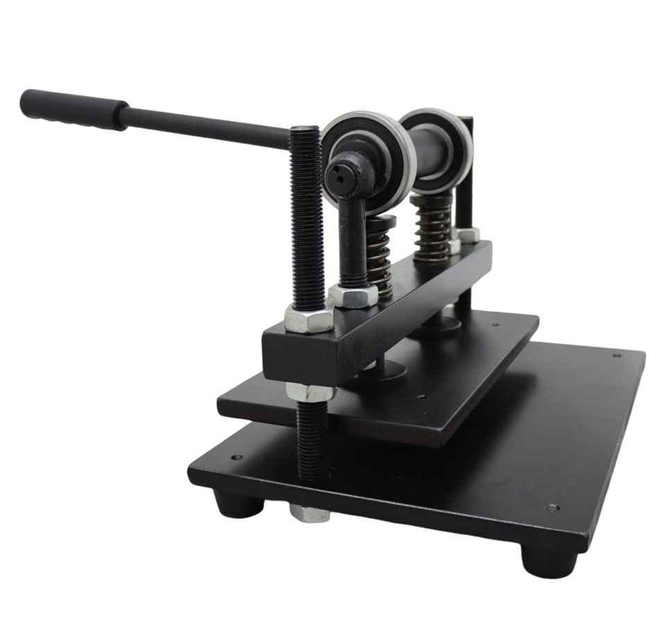 Heavy-duty Manual Leather Cutting Machine 1.5T Preesure Die Cutter ...
