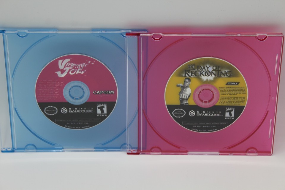 Lot Bundle Set of 15 Games Gamecube GC Discs Only Tested Working WWE ...