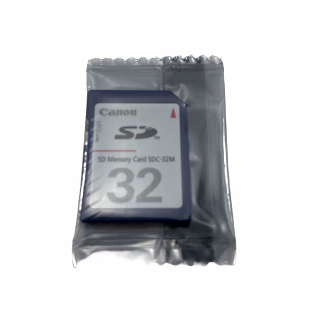 Canon 32MB SD Card - OEM - SDC-32M for sale online | eBay