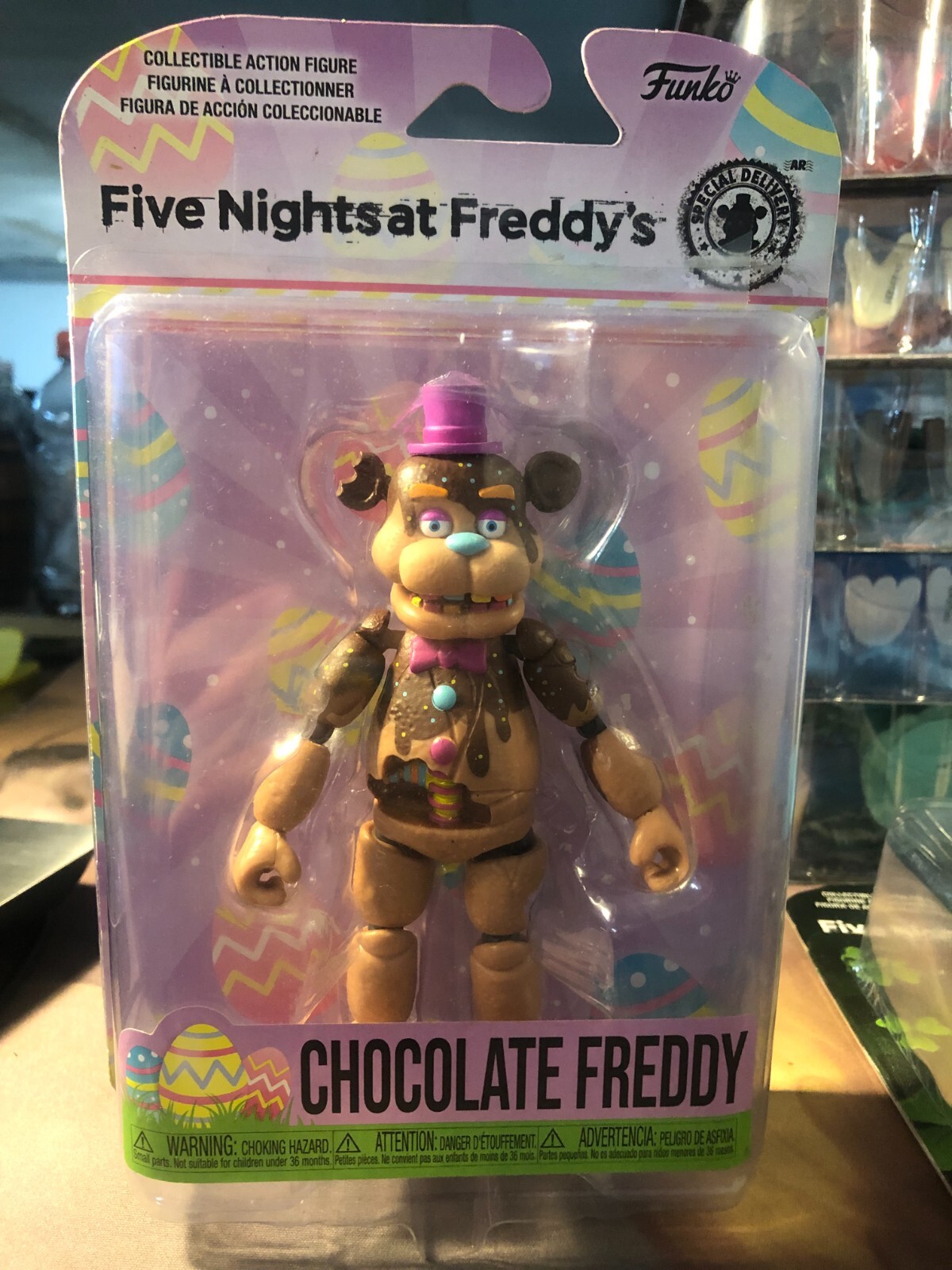 Funko Five Nights At Freddy's Chocolate Freddy | eBay