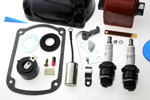 Magneto kit fits Flory 660 Sweeper Wisconsin TJD engine Fairbanks FM ...