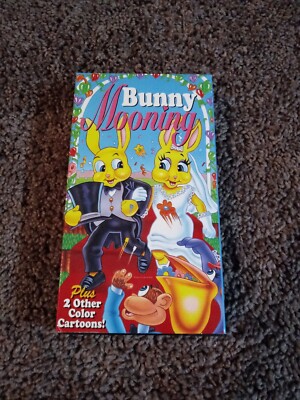 Vintage Rare Bunny Mooning Vhs | eBay