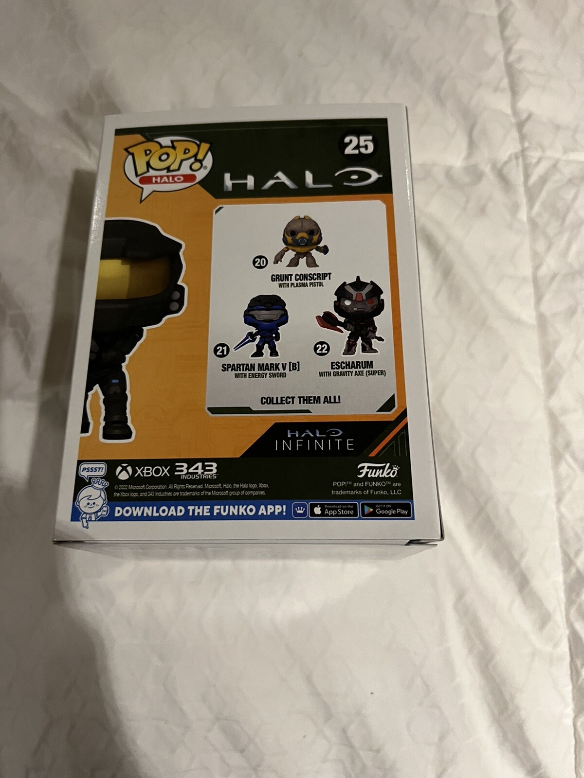 Funko POP! Halo 20th Anniversary Master Chief.
